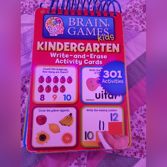 Other | Kindergarten Activity Cards | Poshmark